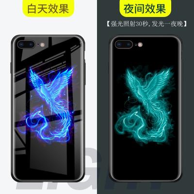China Unbreak Noctilucent glass shell for Huawei mate30pro series phone for sale