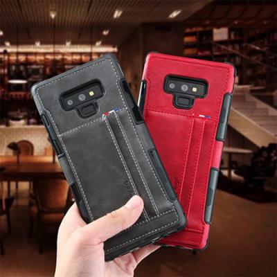 China Card Leather lothes  shell for Samsung series phone for sale