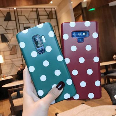 China Green/Red spot shell for Samsung series phone for sale
