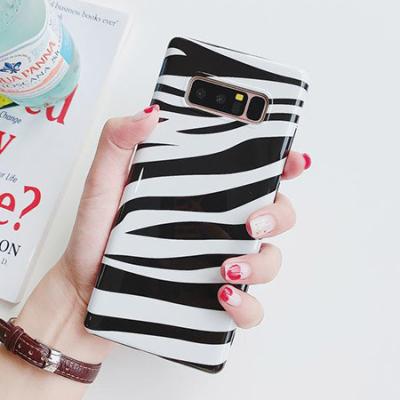 China zebra-stripe shell for Samsung series phone for sale