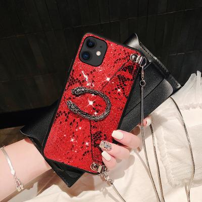 China Colored pattern purse case for Iphone series mobile phone case for sale
