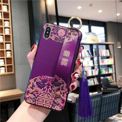 China Palace style pattern case for Iphone/Huawei/Samsung/Xiaomi series mobile phone case for sale