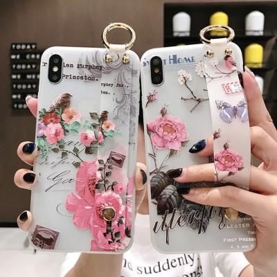 China Wrist band pattern case for Iphone/oppo/vivo series mobile phone case for sale