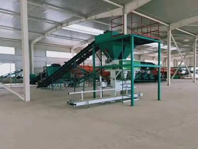 China Biomittel-organisches Düngemittel-Fertigungsstraße-Kompost, der Maschine herstellt zu verkaufen