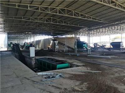 Cina Un fertilizzante organico da 5 tonnellate/ora che rende a linea di produzione della pallina residuo animale in vendita