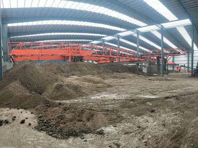 China Fully Automated Fertilizer Manufacturing Line Smart Control System 30 T/H Output for sale
