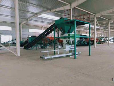 China 5T/H de organische Productielijn van de Meststoffenkorrel met het Korrelen van Machine Te koop