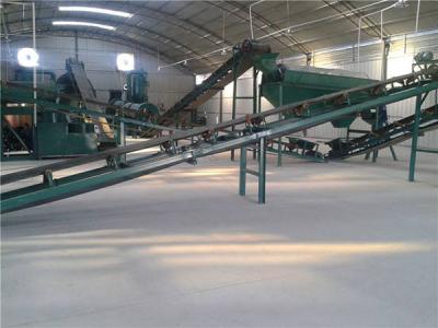 China Animal Bio Organische Meststof Productielijn 380V Afval Koemest Te koop