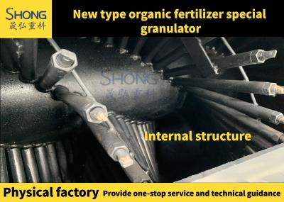 China Animal Manure Fertilizer Granulator Machine To Make Organic Fertilizer for sale