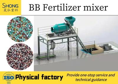 Китай Производственная линия удобрения NPK оптовая смешивая, оборудование Fertilizerr BB продается
