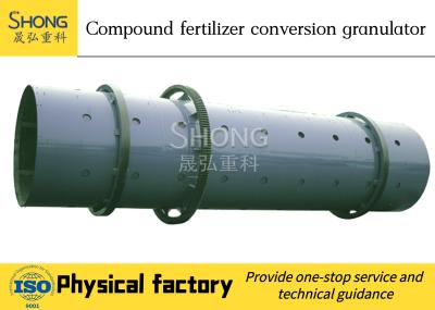 China Rotary Drum 415V Granulator Pelletizer For DAP Compound Fertilizer Making for sale