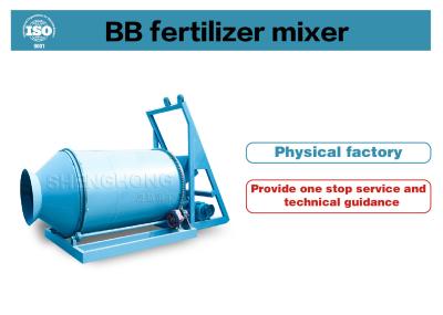 China BB fertilizer mixing compound fertilizer equipment drum type fertilizer mixing for sale