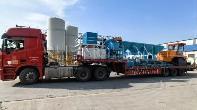 China 1tph Granule Organic Fertilizer Production Line Round Ball Fertilizer Equipment zu verkaufen