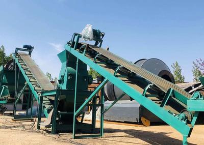 Cina Linea di produzione di fertilizzanti organici per concime di mucca Full Auto 10 t/h in vendita