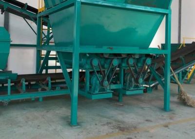 Cina Linea di produzione di fertilizzanti organici per concime di mucca Full Auto 10 t/h in vendita