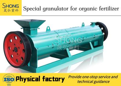 Cina 380V Fertilizzante organico per letame di mucca 8t/h 75kw Fertilizzante in vendita
