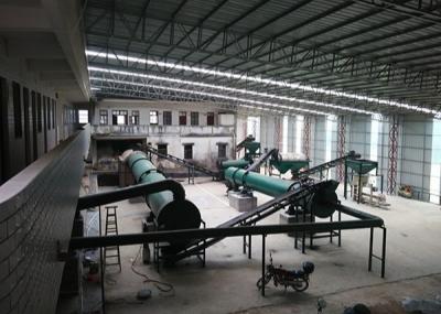 Cina Linea di produzione del fertilizzante organico del concime del pollo impianto di produzione del fertilizzante di 10t/H in vendita