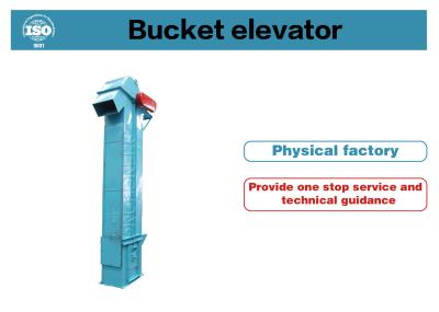 China Load Capacity Bucket Elevator Conveyor Machinery Can Be Customized For Your Production Line for sale