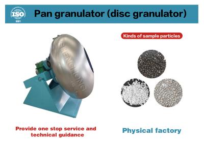 China Disc Granulator Machine For Organic Fertilizer Production Working Principle & Technical Specifications for sale