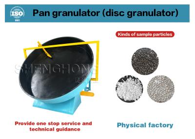 China Disc Granulator Machine For Organic Fertilizer Production Working Principle & Technical Specifications for sale