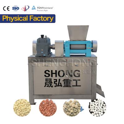 China 3t/h Stainless Steel NPK Fertilizer Double Roller Granulator for sale
