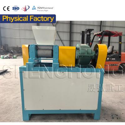 China Double Roller Granulator for Organic Fertilizer 1-2T/H Capacity for sale