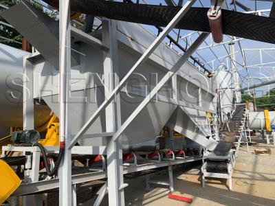 China Organic Fertilizer Production Line 1-20 T/H Capacity for sale