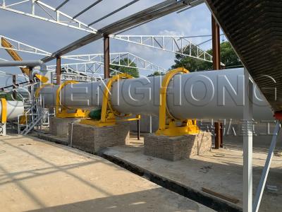 China Organic Fertilizer Granulator Machine for Cow Dung 1-20T/H for sale