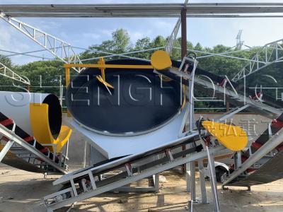 China Organic Fertilizer Production Line for Cow Dung 3000-5000t Year for sale