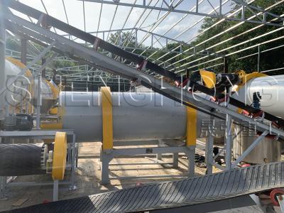 China Automatic Organic Fertilizer Granulator Machine for Chicken Manure for sale