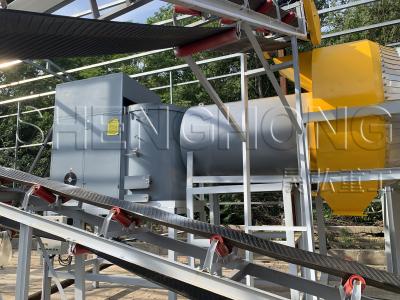 China Organic Fertilizer Equipment for Compost Granules Production for sale