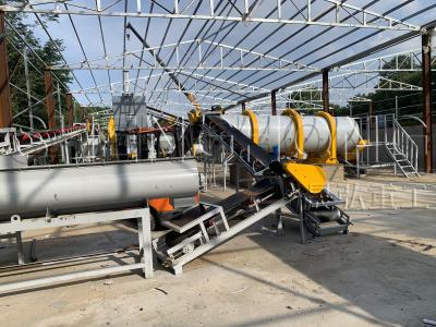 China Organic Fertilizer Production Line for Chicken Waste Processing for sale