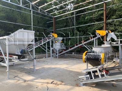 China Organic Fertilizer Granulator Machine 1-2T/H for Agriculture for sale