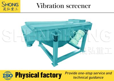 Cina Apparecchiature di vagliatura vibrante elettrica 0,25kw-3,7kw per classificazione in vendita