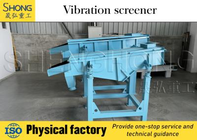 China Vibratory Screening Machine 1000 TPH Capacity for Fertilizer Production for sale