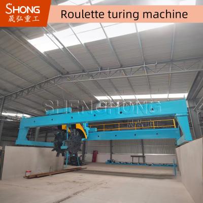 China Wheel Type Compost Turner - Deep 1.6m Pile, 12m Width, High Efficiency for sale
