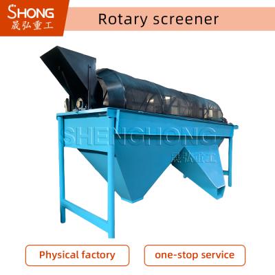 China High-Efficiency Vibratory Screening Equipment for Uninterrupted Operation and Low-Maintenance with 1-10 tons/hour Capacity for sale