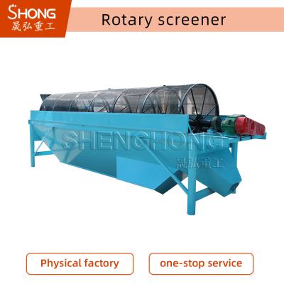 China High Granulation Rate (>98%) Vibratory Screening Equipment with Adjustable Screening Angle and Max Feeding Size 400mm for sale