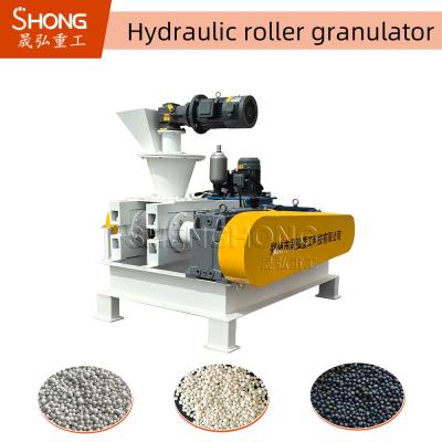 China Hydraulic Roller Granulator Double Roller Compound Fertilizer Granulator With 2-3 Tons Per Hour for sale