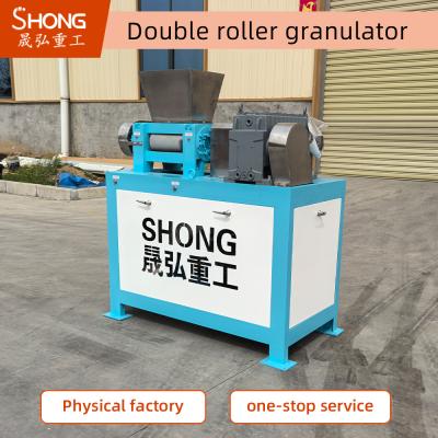 China NPK Compound Fertilizer Granulator With 4mm Oblate Shape Granules for sale