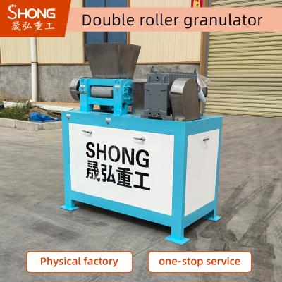 China Roller Press Compound Fertilizer Granulator With Oblate Shape for sale