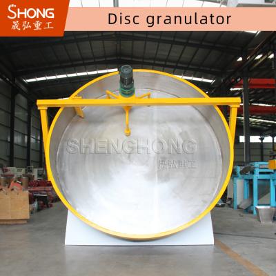 China Pig Waste Fertilizer Granulator Machine 380V With 2-3 Ton Per Hour for sale