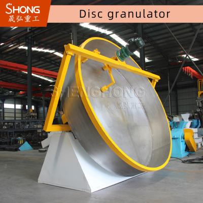 China 2t/H Disc Granulator Pelletizer Ball Organic Machine Compost Waste for sale