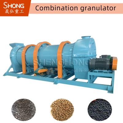 China Bio Organic Fertilizer Granulator 6-10 Ton/Hour 90KW YSL Series for sale
