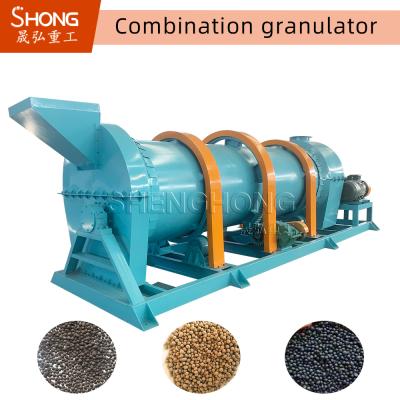 China Shenghong Rotary Organic Fertilizer Granulator Machine 1-20 T/H for sale