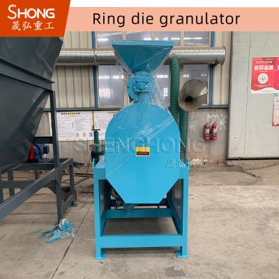 China Carbon Steel 8t/H Organic Fertilizer Production Line 75kw for sale