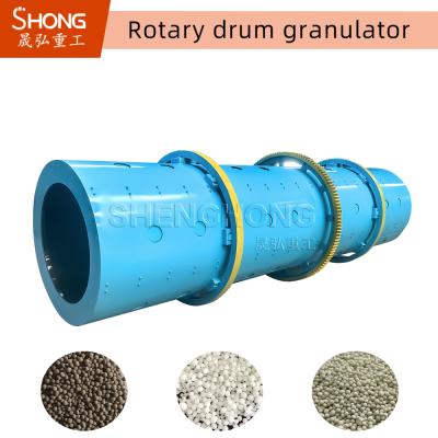 China 2-4mm Granules Diameter Compound Fertilizer Granulator with Moisture Content ≤5% and in Stainless Steel for sale