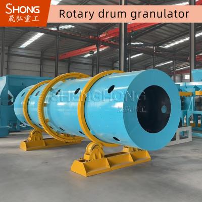 China Rotary Drum Granulator for Organic Compound Fertilizer Production for sale