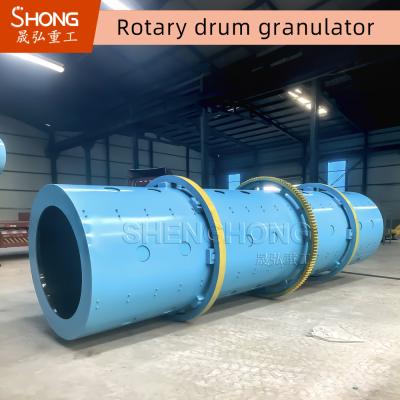 China Carbon Steel Rotary Drum Granulator 10-15 T/H NPK Fertilizer for sale