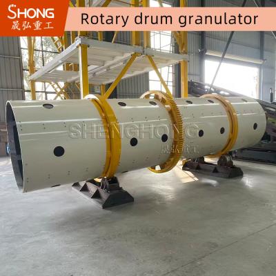 China 1-3T/H NPK Rotary Drum Granulator for Compound Fertilizer Production for sale